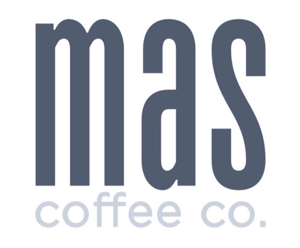 Mas Coffee Co. logo